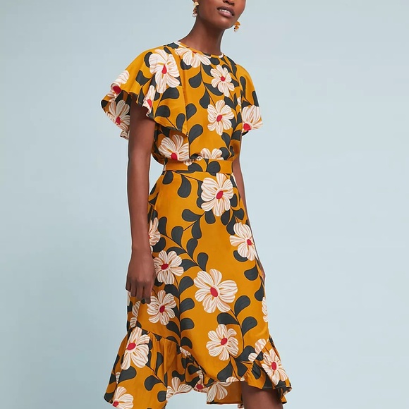 Eva Franco | Tops | Nwt Anthropologie Eva Franco Ikebana Floral Blouse ...